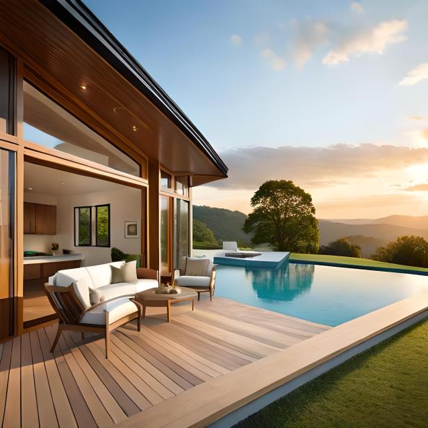 Above Ground Pool House Deck Designs: Creating Your Perfect Outdoor ...