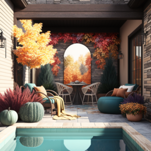 Fall Patio Decor: Creating a Cozy Outdoor Retreat for the Autumn Season ...