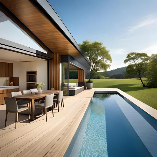 Above Ground Pool House Deck Designs: Creating Your Perfect Outdoor ...