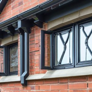 The Rising Popularity of Black Windows in Brick Homes: A Modern Twist ...