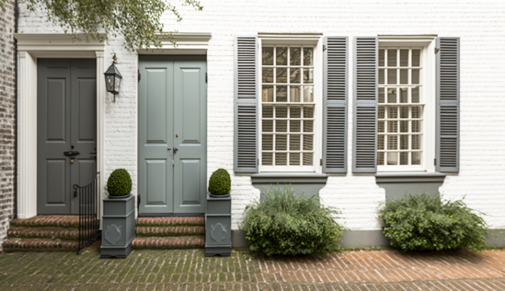 Transform Your White House with Stylish Grey Window Accents: Tips and ...