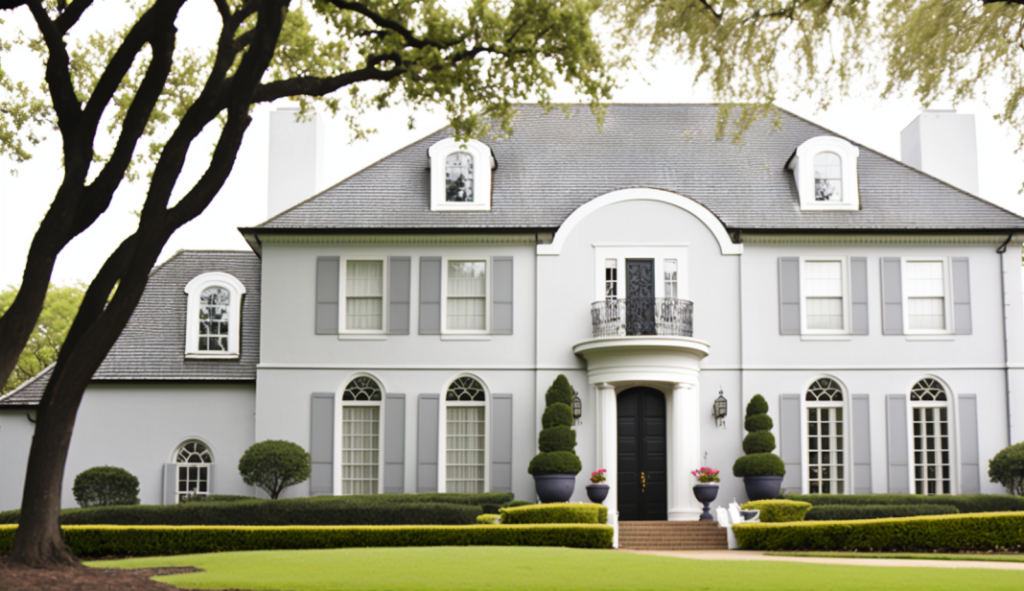 Transform Your White House with Stylish Grey Window Accents: Tips and ...