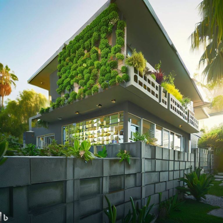 10 Stunning Cinder Block Fence Ideas for Your Backyard