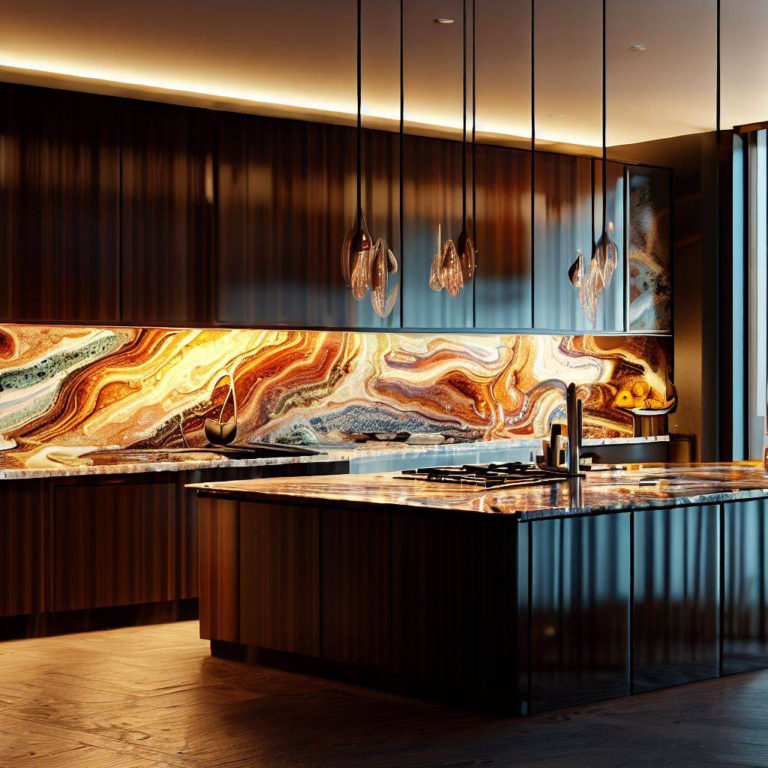 10 Stunning Modern Kitchen Ideas with Granite Countertops You'll Love ...