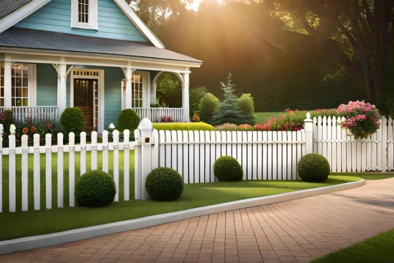 A Comprehensive Guide to Front Garden Fences: Ideas, Types, Costs, and ...
