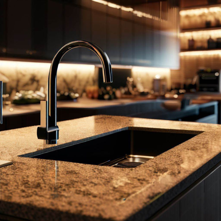 10 Stunning Modern Kitchen Ideas with Granite Countertops You'll Love ...