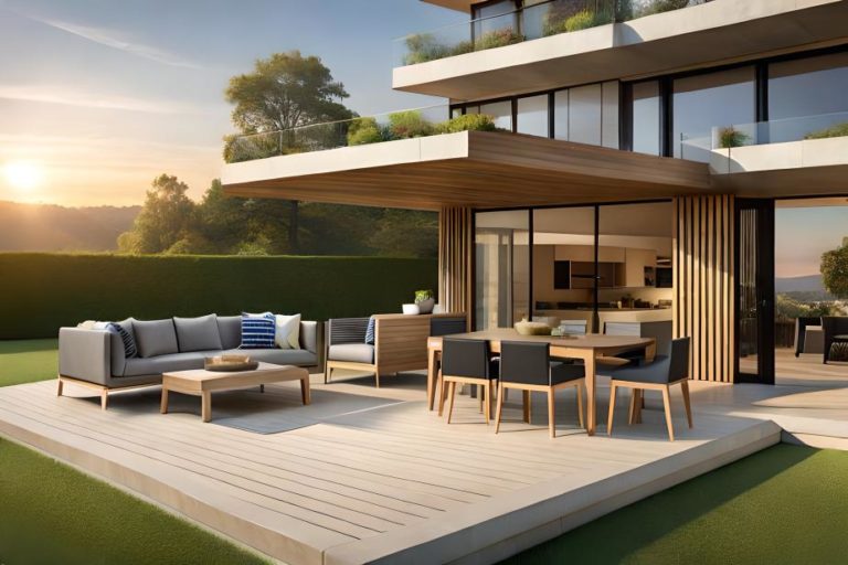 Innovative Freestanding Deck Design Ideas for Your Outdoor Space - The ...