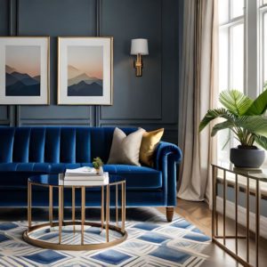 Royal Blue Living Room Ideas: Transform Your Space with Elegant Designs