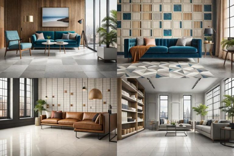 Minimalist Living Room Tile Inspiration: A Journey to Serenity Through ...